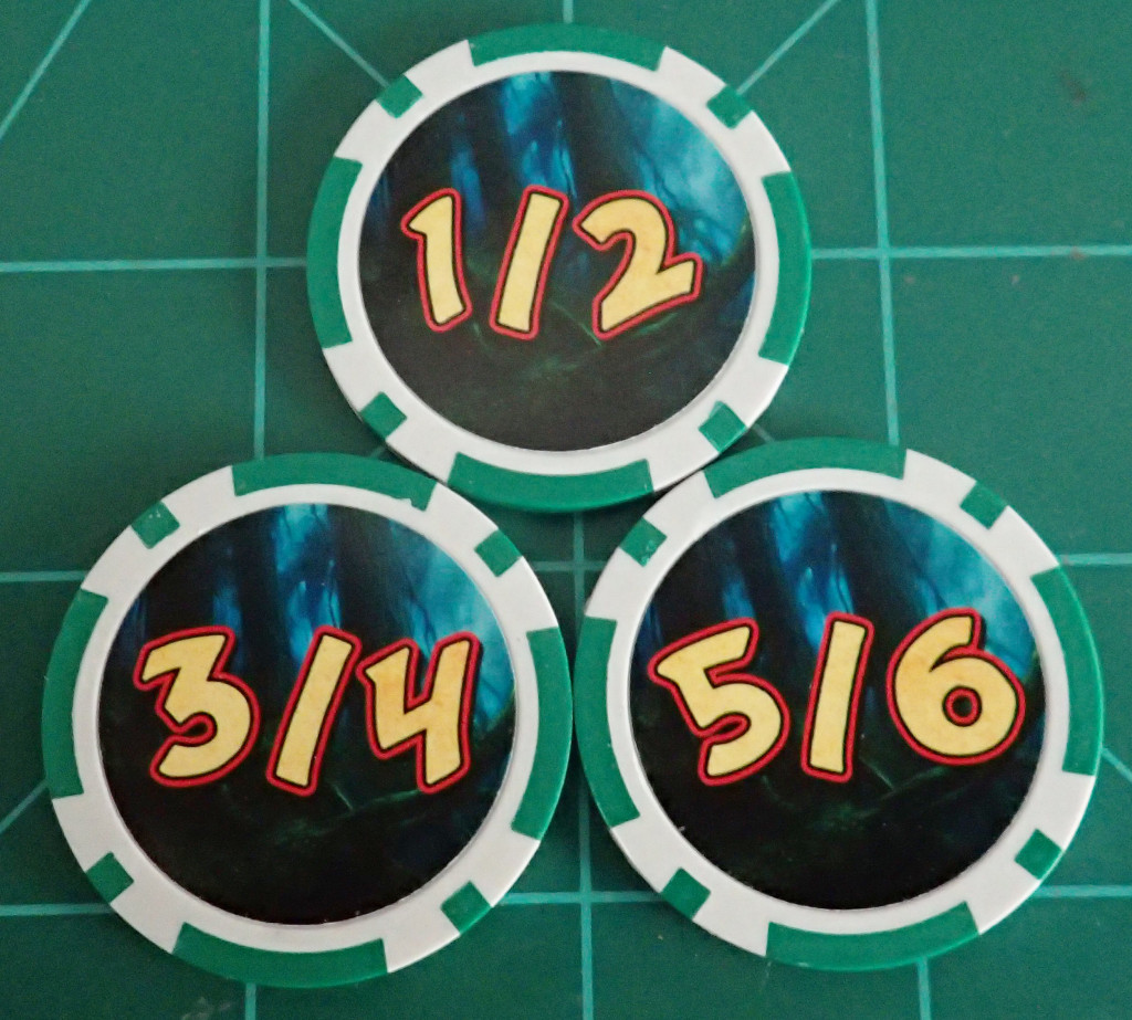 MTG 'Goyf Tokens - Big Bully Gaming Accessories