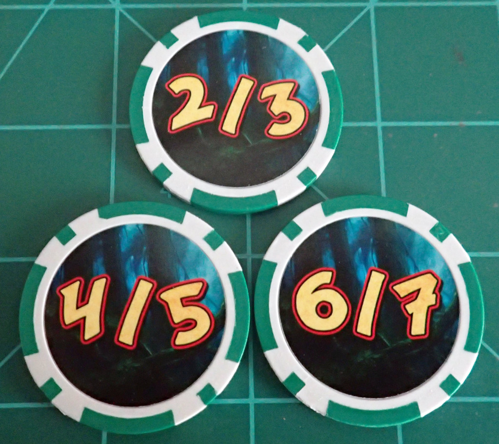 MTG 'Goyf Tokens - Big Bully Gaming Accessories