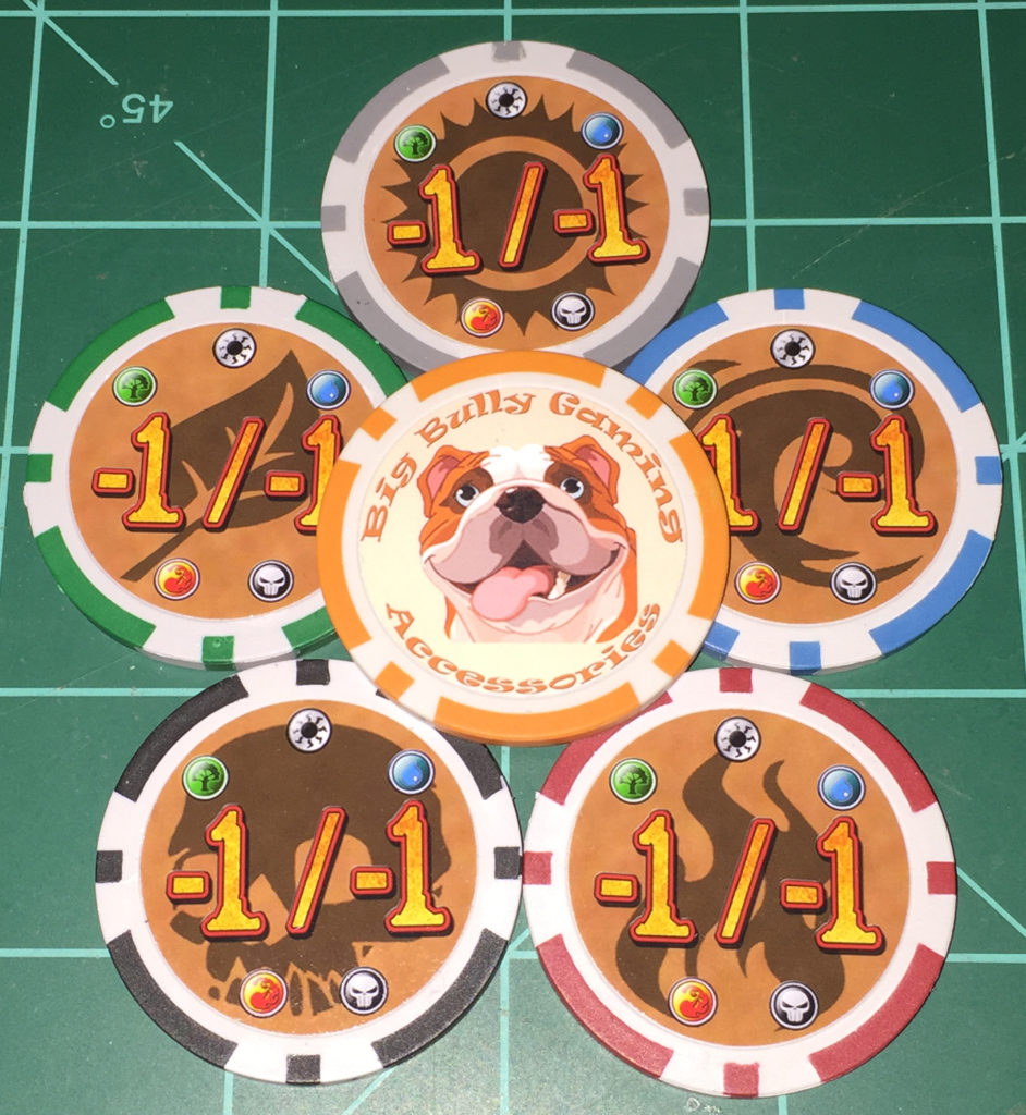 MTG Plus and Minus Counters - Big Bully Gaming Accessories