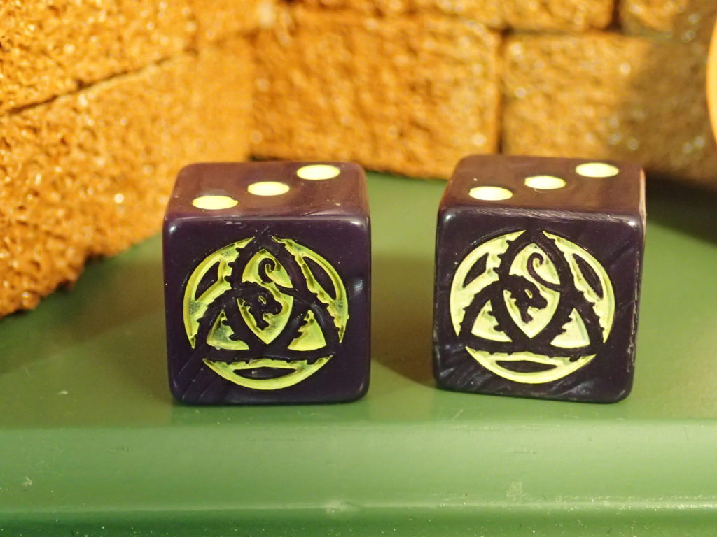 Fear Itself Dice - Big Bully Gaming Accessories