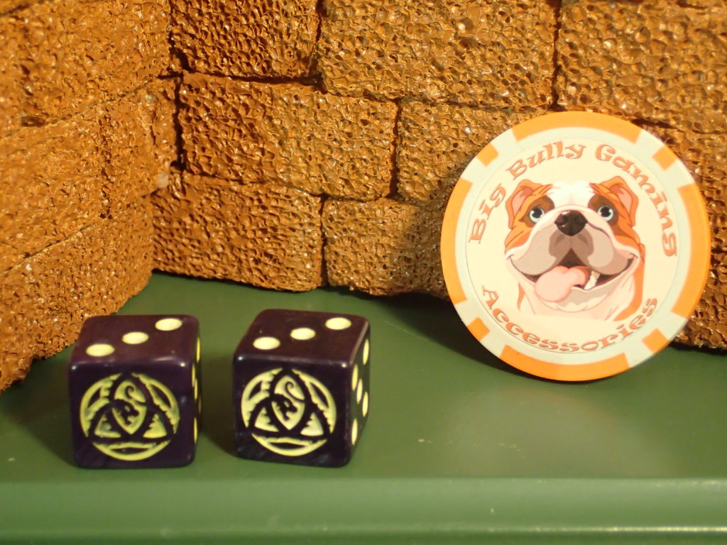 Fear Itself Dice - Big Bully Gaming Accessories