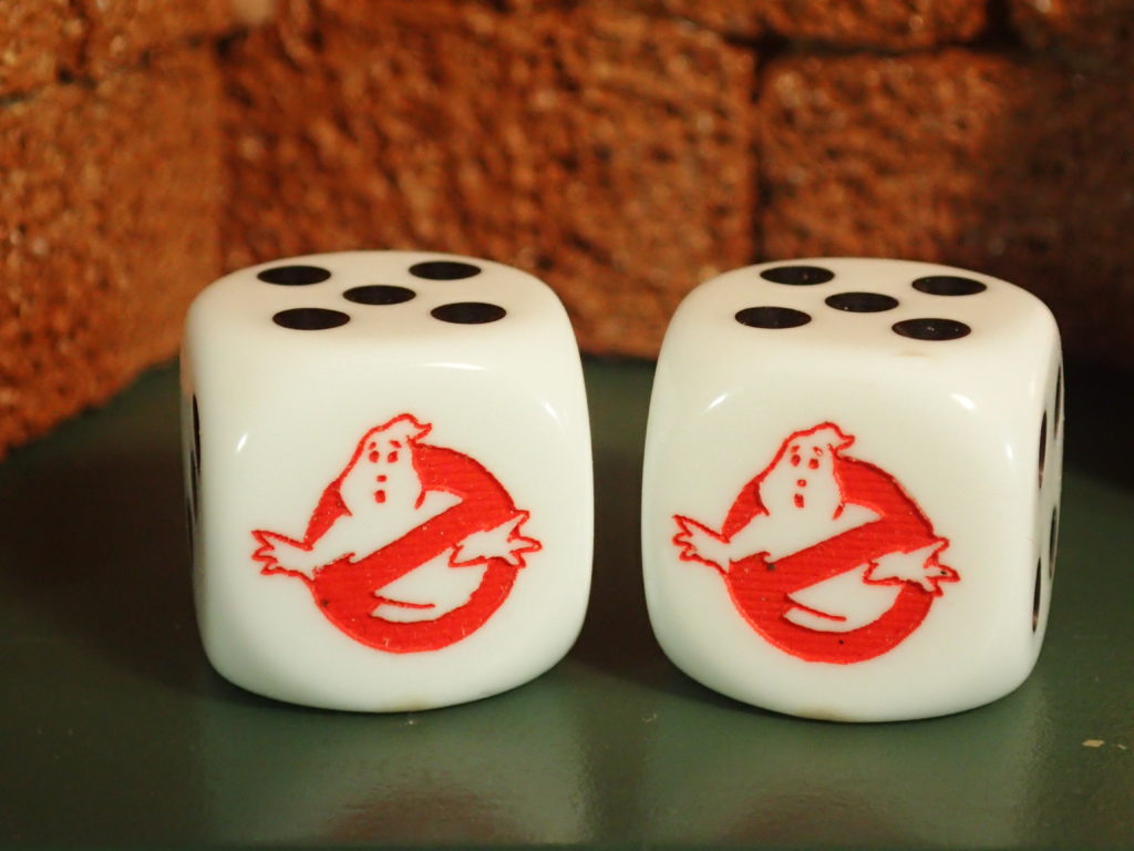 Ghostbusters Dice - Big Bully Gaming Accessories