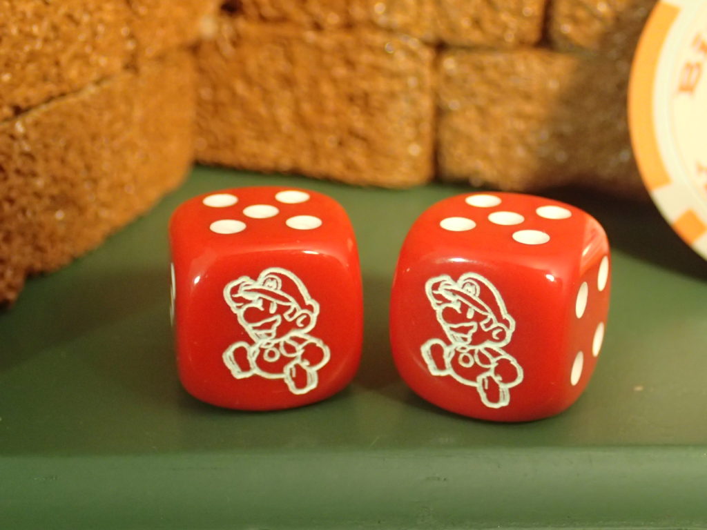 Mario Dice - Big Bully Gaming Accessories