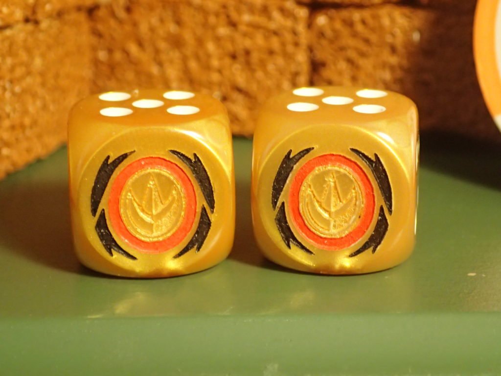 Power Ranger Dice - Big Bully Gaming Accessories