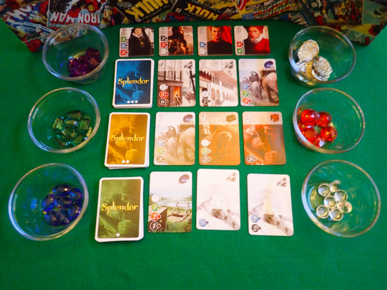 Splendor Gem Upgrade - Big Bully Gaming Accessories