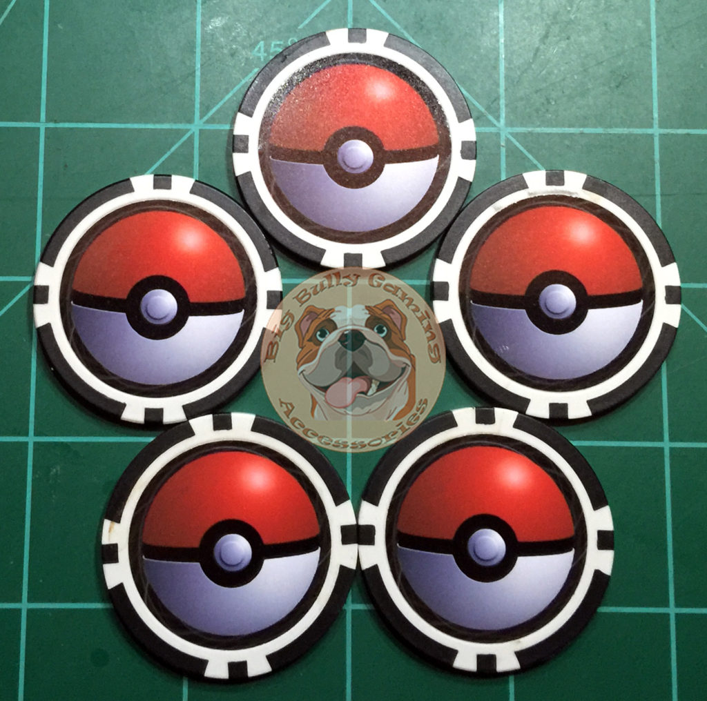 Pokemon - Special Conditions Markers - Big Bully Gaming Accessories