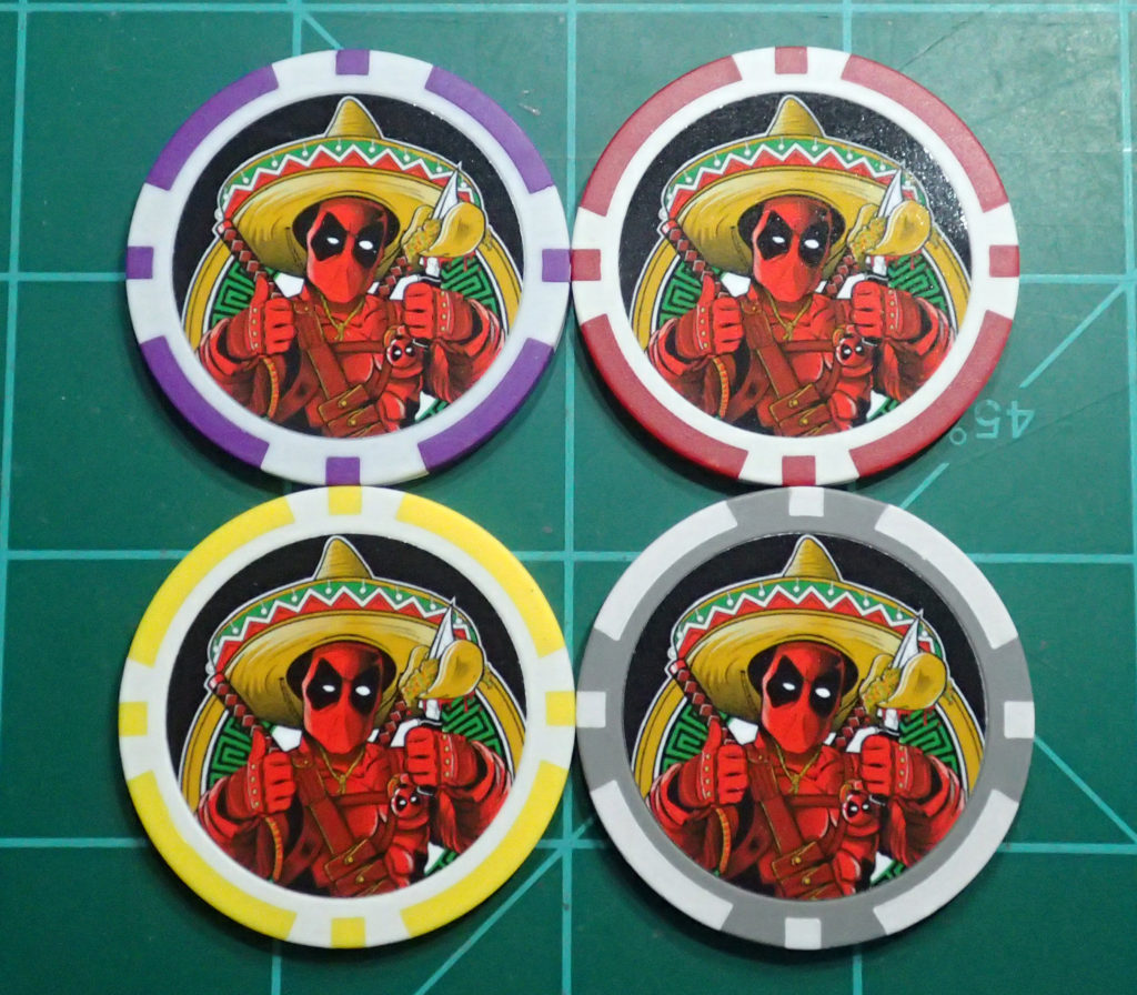 Standard Objects- Deadpool Edition (Golden Age/Modern Age) - Big Bully ...