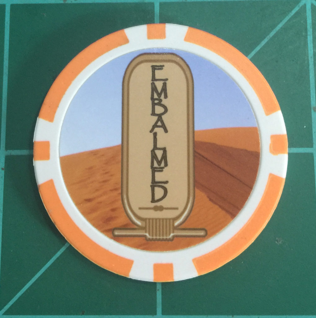 MTG Embalm Token - Big Bully Gaming Accessories