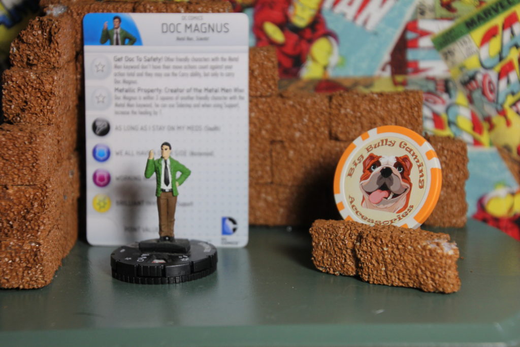 Doc Magnus #044 - Rare - Big Bully Gaming Accessories