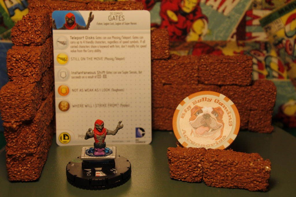 Gates #022 - Uncommon - Big Bully Gaming Accessories