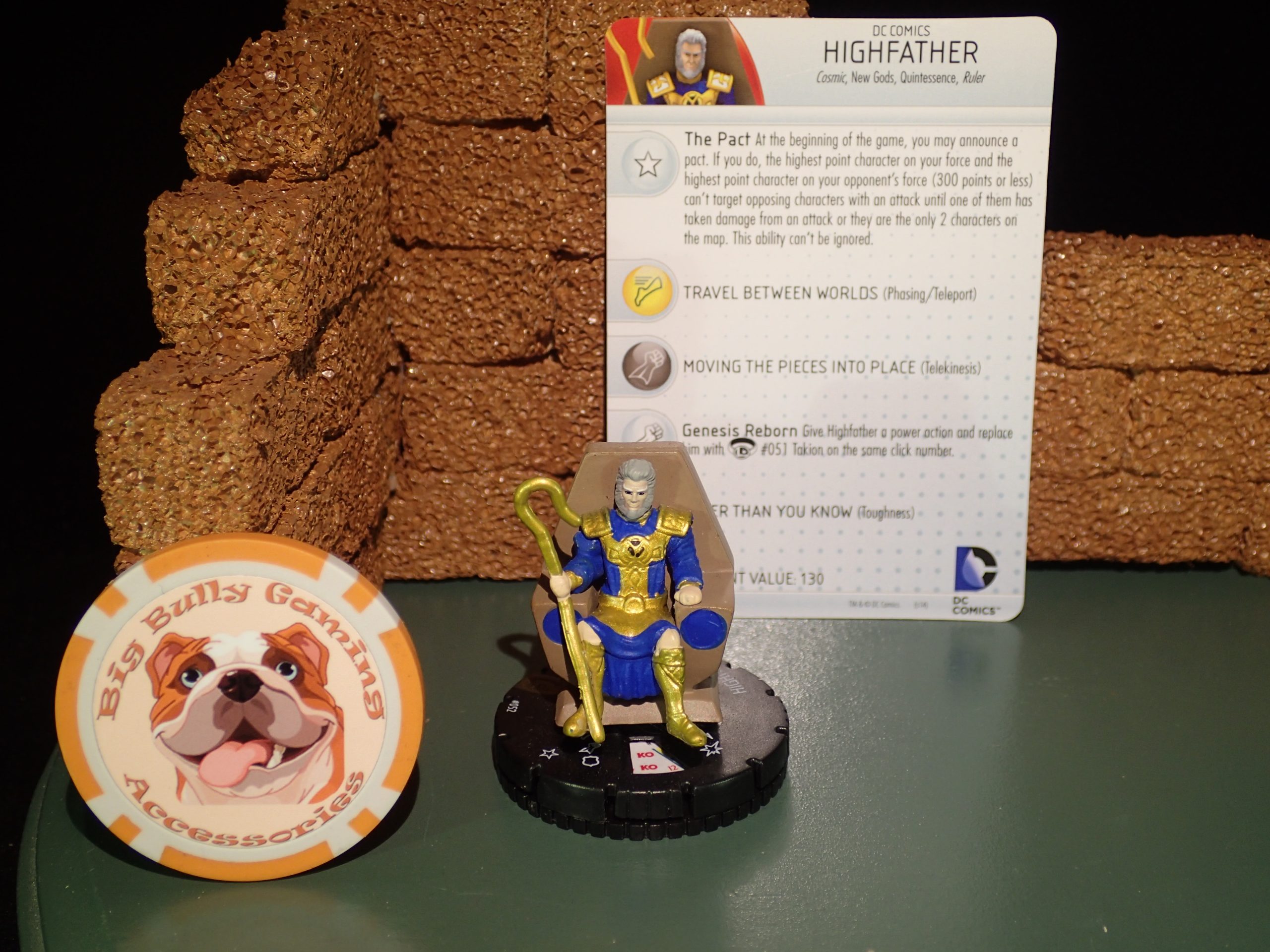 Highfather #052 - Big Bully Gaming Accessories