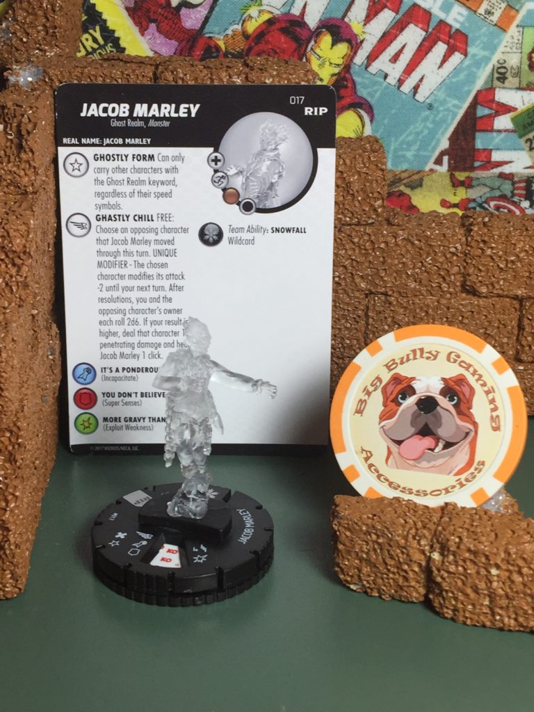 Jacob Marley #017 - Rare - Big Bully Gaming Accessories