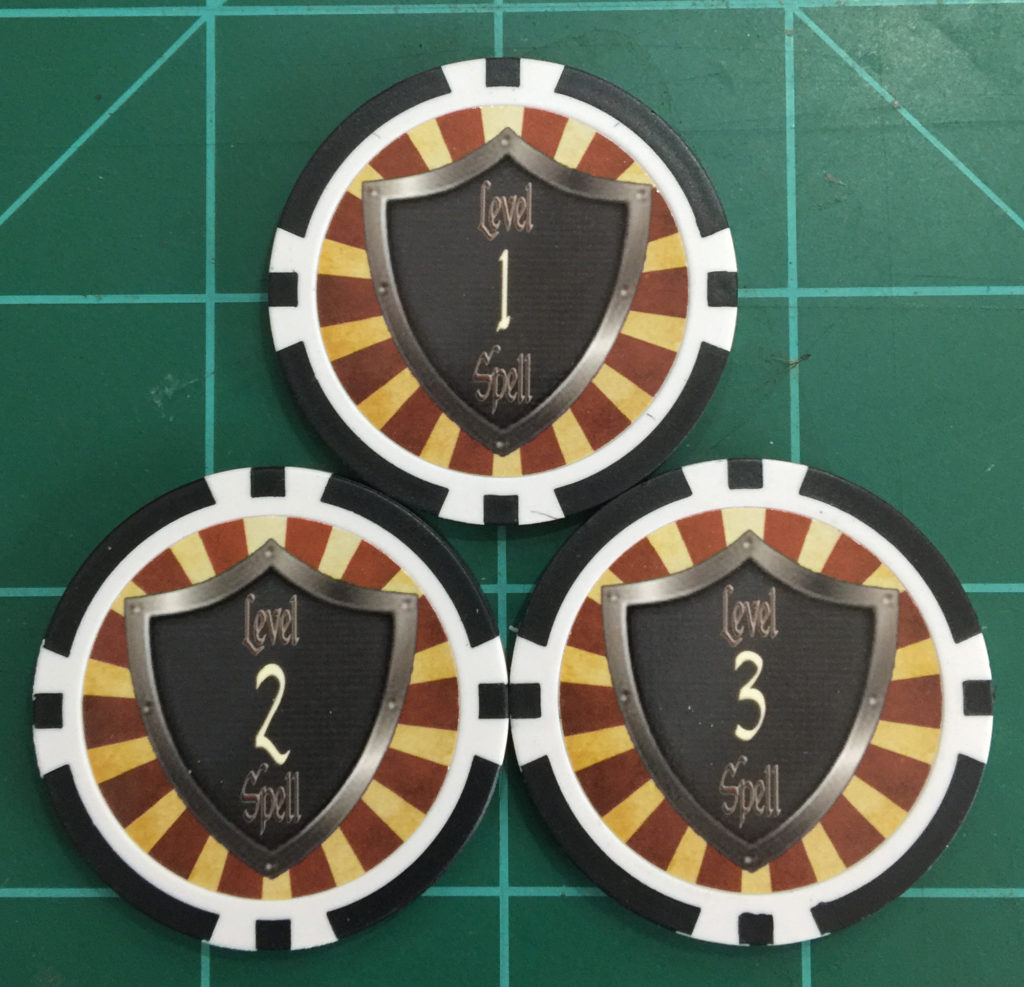 Spell Tokens - Paladin - Big Bully Gaming Accessories