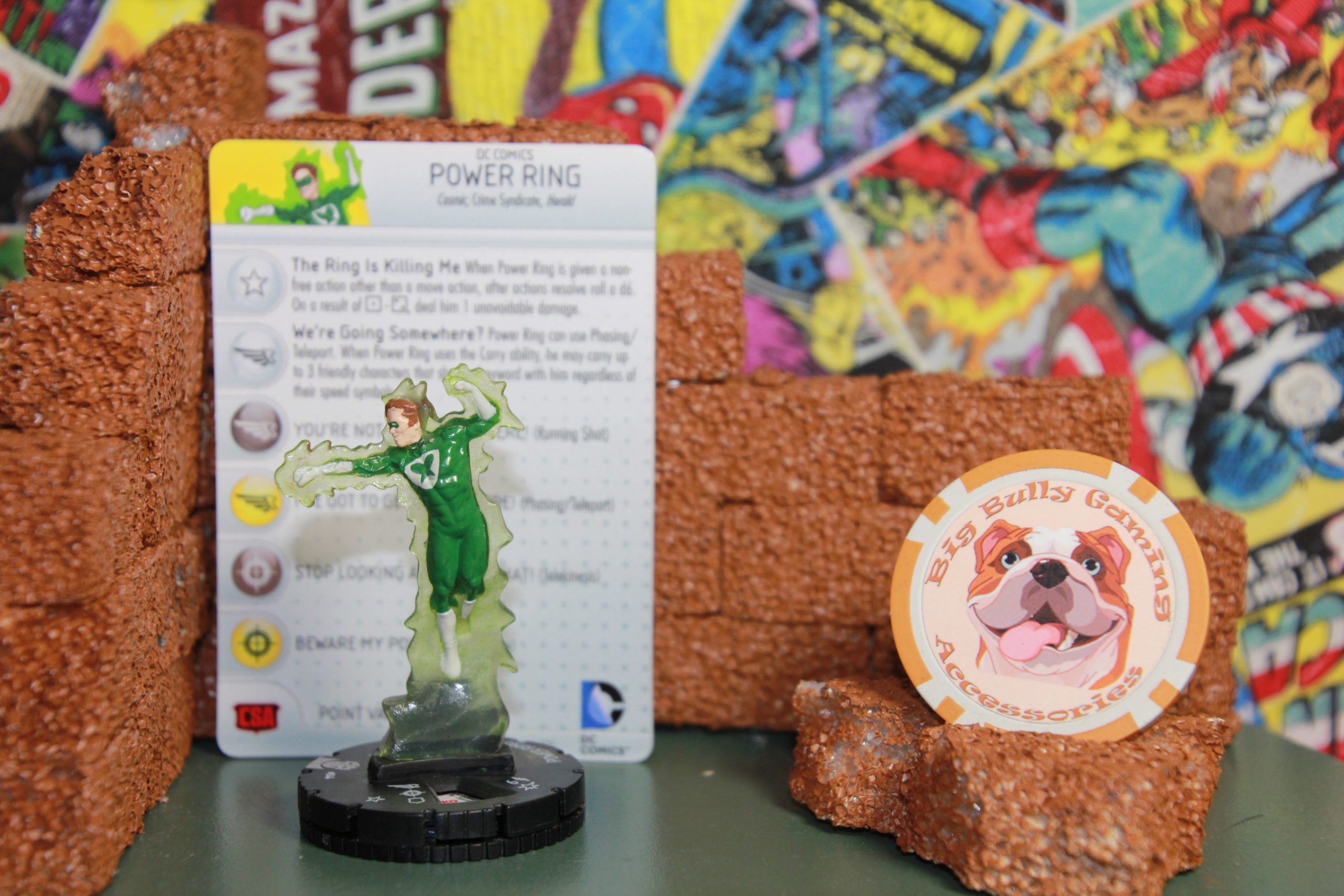 Power Ring #044 - Rare - Big Bully Gaming Accessories