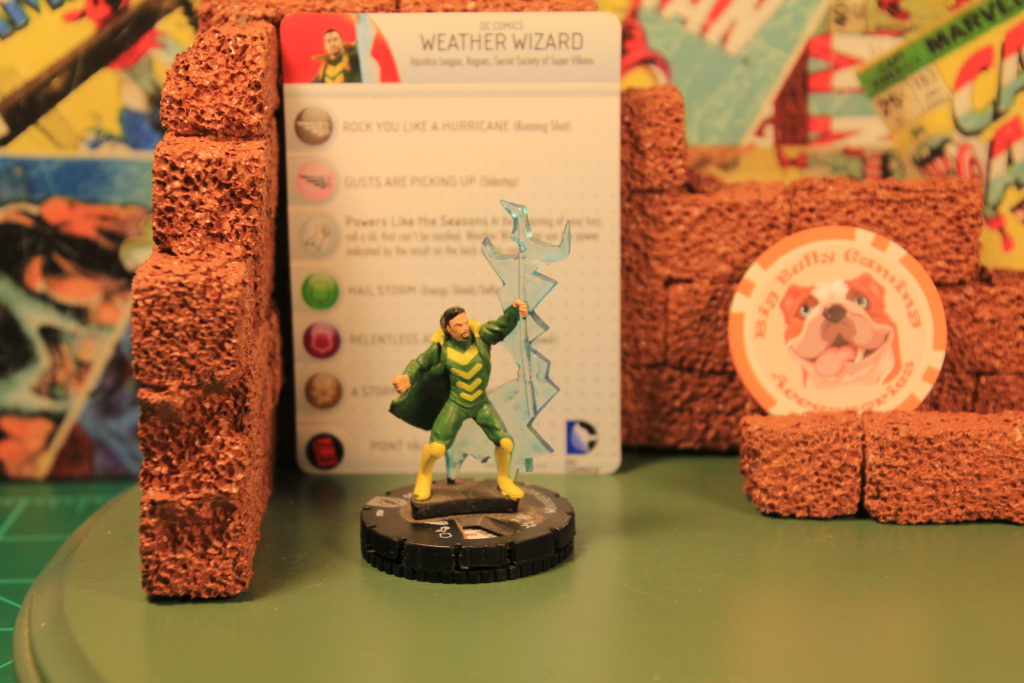 Weather Wizard #040 - Rare - Big Bully Gaming Accessories