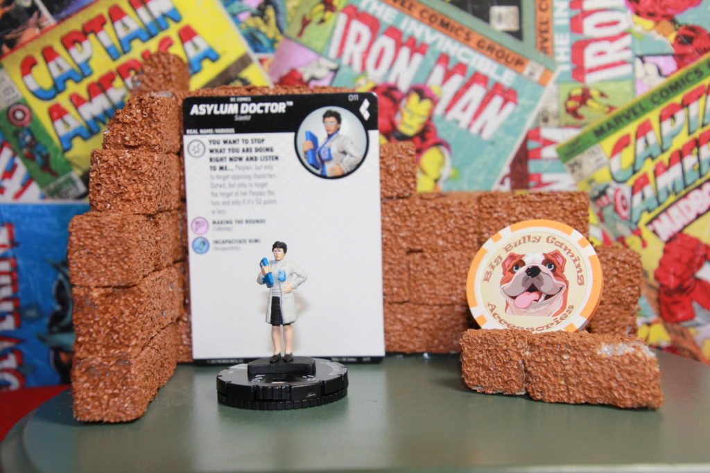 Asylum Doctor #011 - Common - Big Bully Gaming Accessories