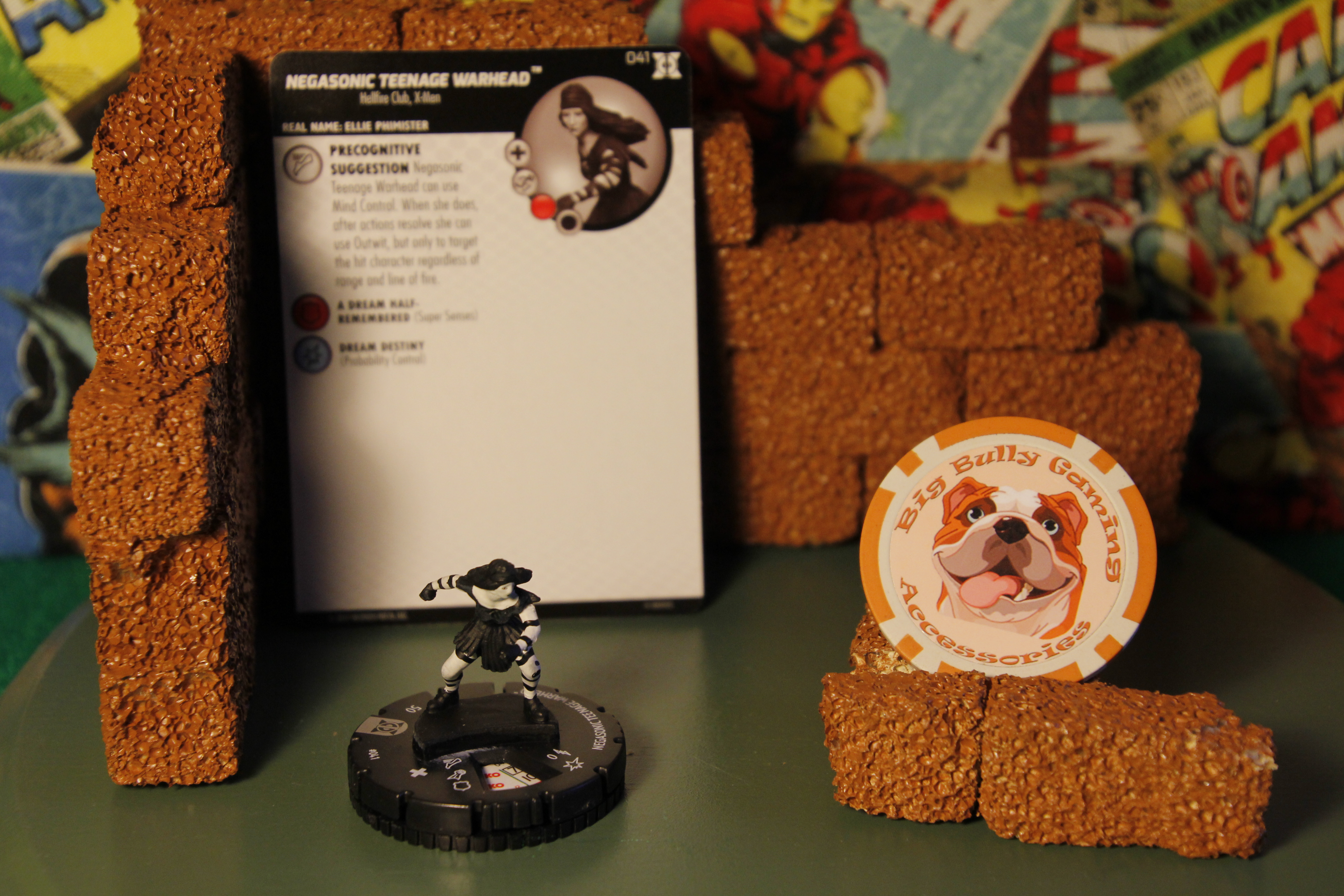 Negasonic Teenage Warhead #041 – Rare | Big Bully Gaming Accessories