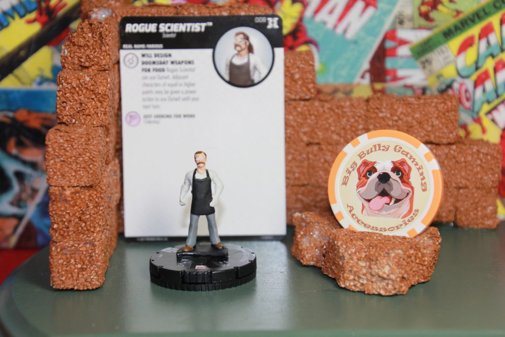 Rogue Scientist #008 - Common - Big Bully Gaming Accessories