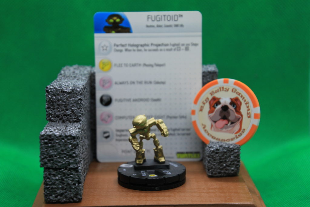 Fugitoid #023 - Rare - Big Bully Gaming Accessories