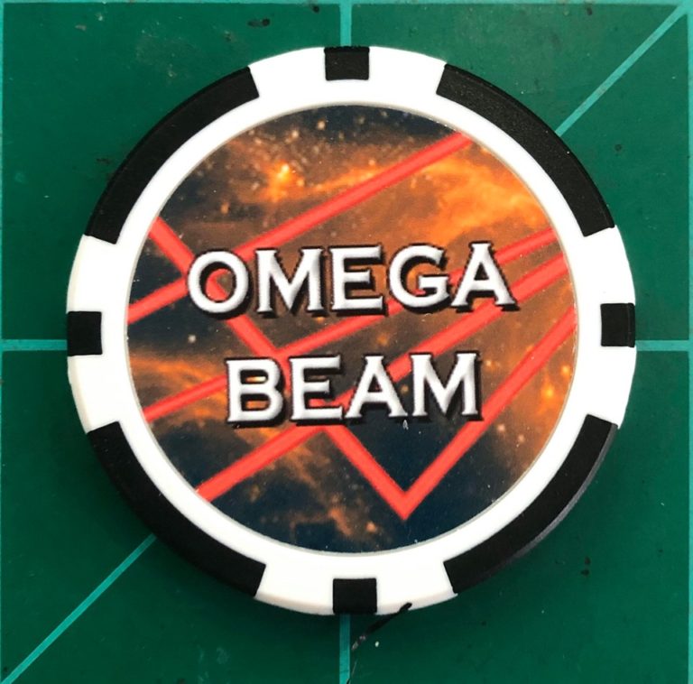 Omega Beam Marker - Big Bully Gaming Accessories