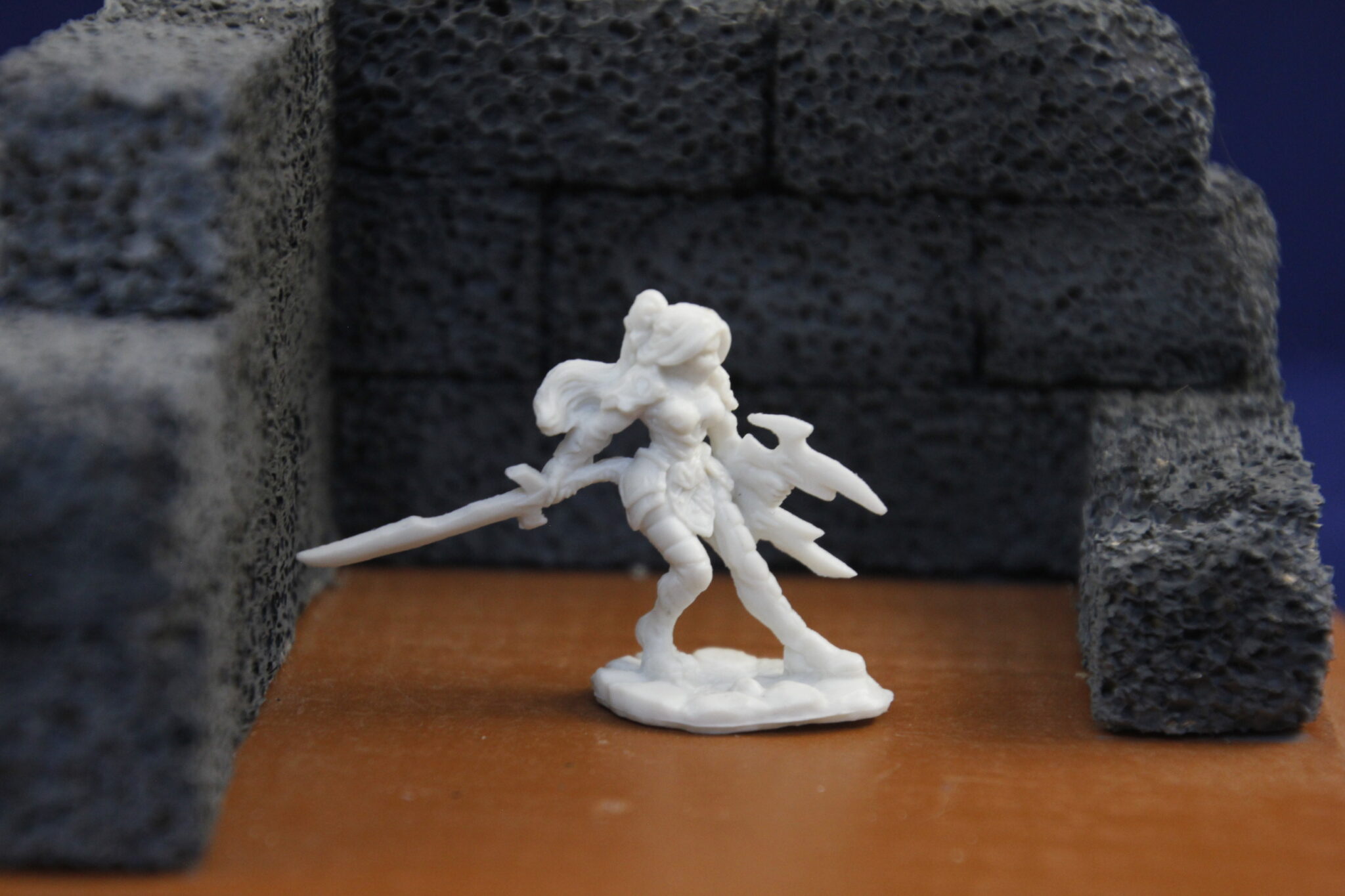 Aundine Dark-Elf Warrior Female - Big Bully Gaming Accessories