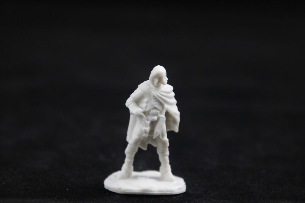 Elthin Bluesteel Gunslinger Male - Big Bully Gaming Accessories