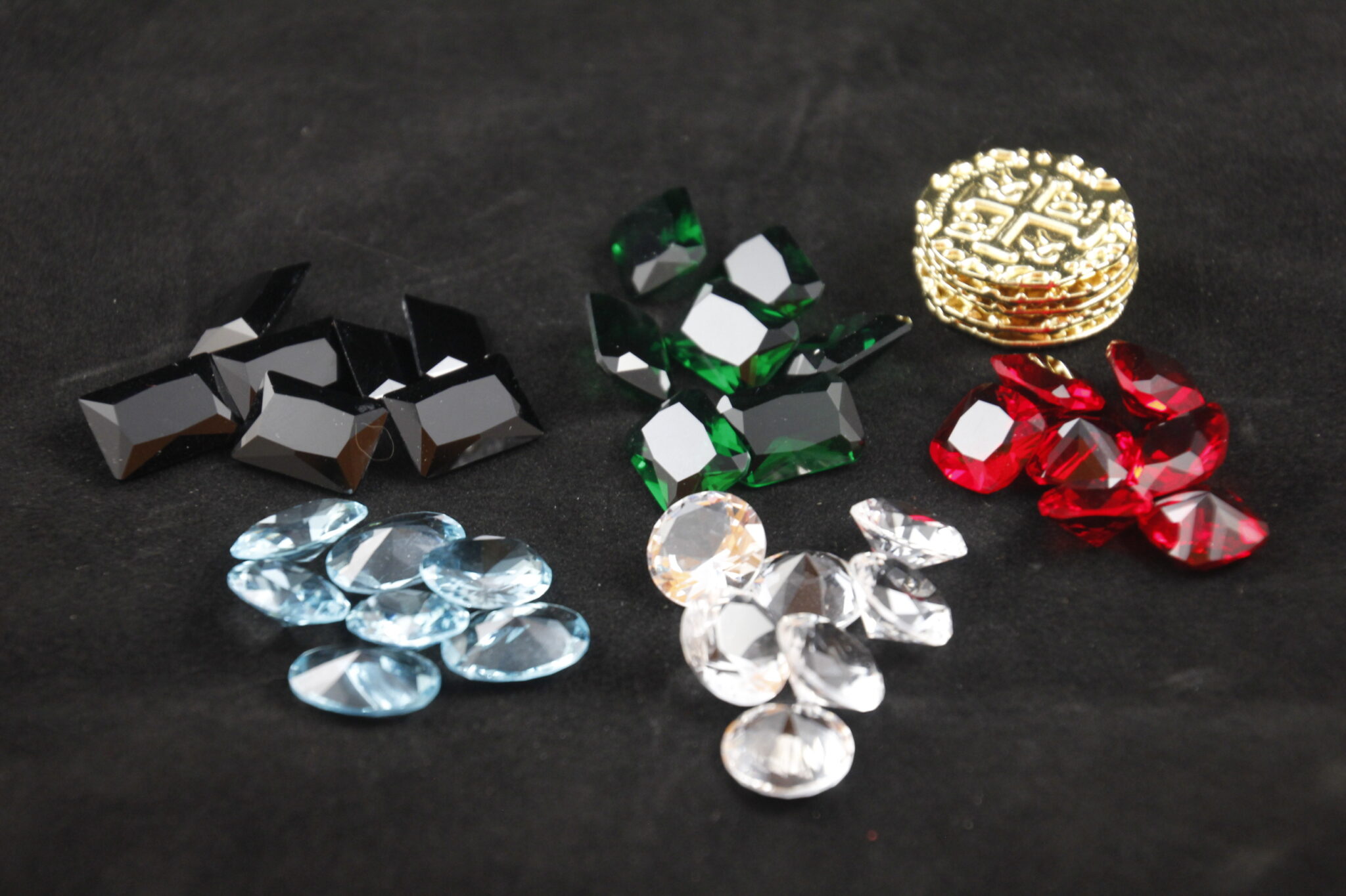 Splendor Gem Upgrade- Deluxe! - Big Bully Gaming Accessories