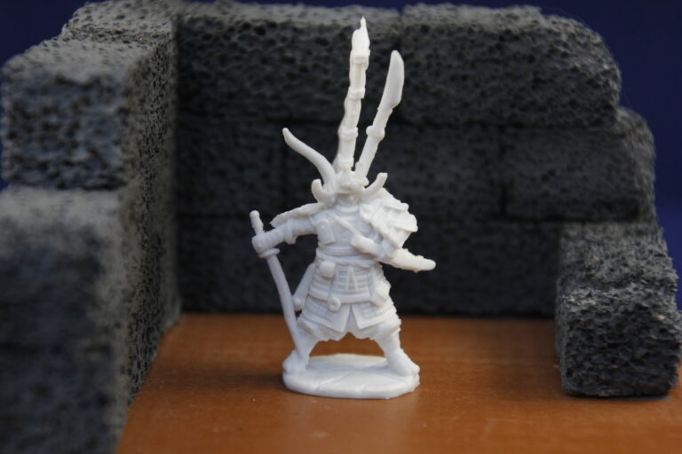 Nakayama Hayato Iconic Samurai - Big Bully Gaming Accessories