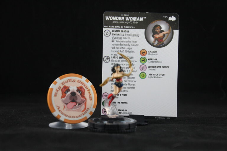 Wonder Woman #035 - Big Bully Gaming Accessories