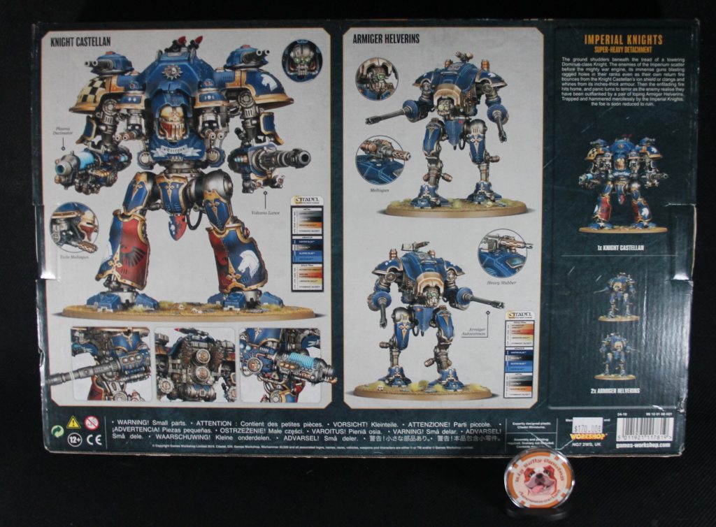 Warhammer 40k - Imperial Knights Super-Heavy Detachment - Apocalypse ...