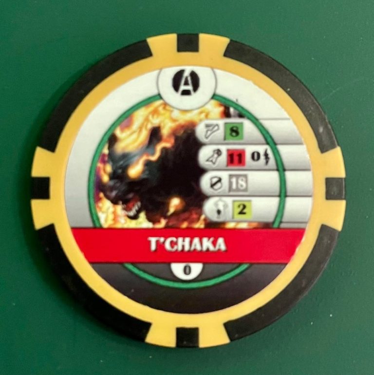 T'Chaka Bystander - Big Bully Gaming Accessories