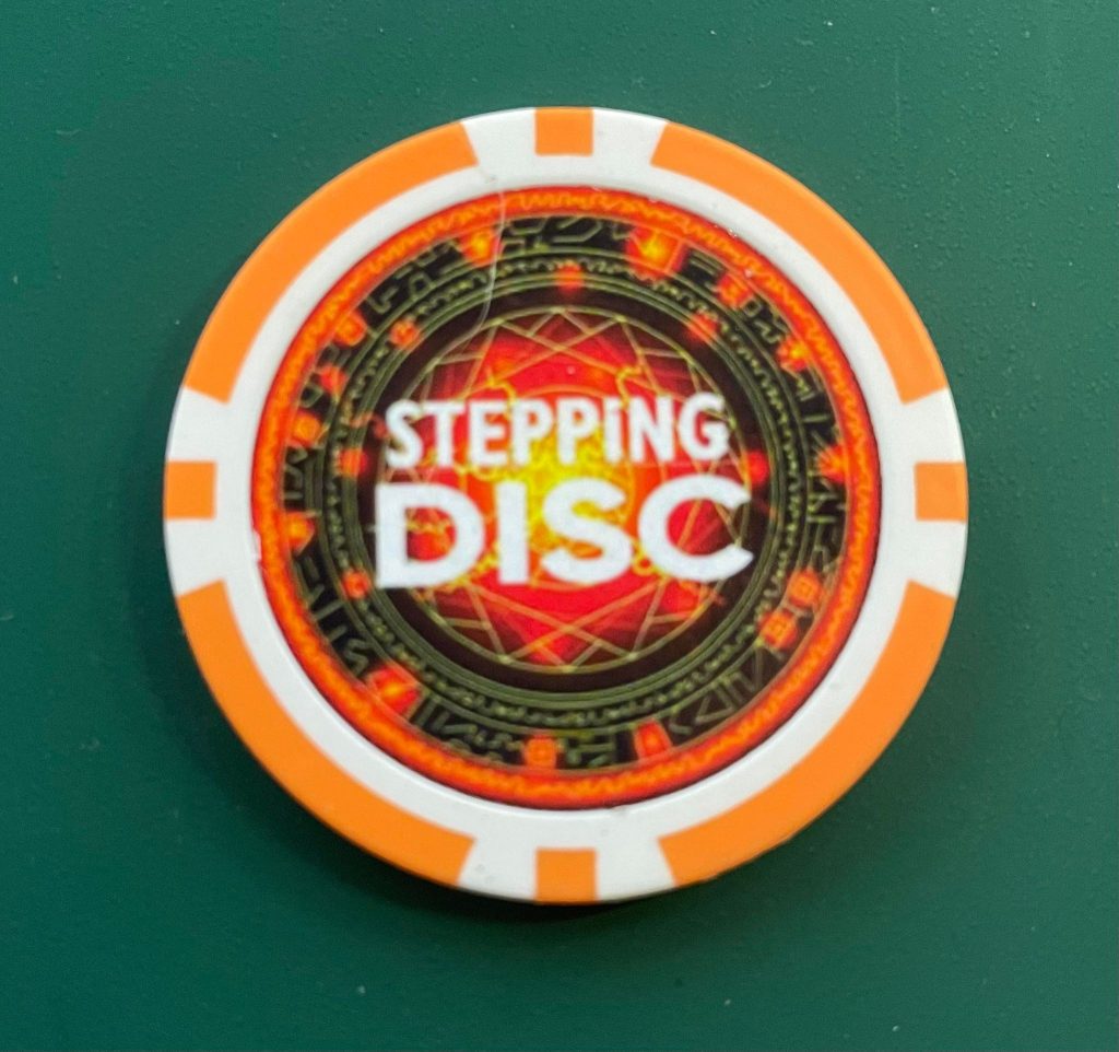 Stepping Disc Marker - Big Bully Gaming Accessories