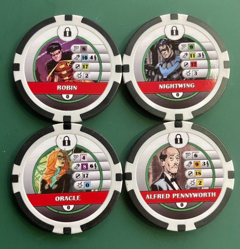 Batman Family Bystanders - Big Bully Gaming Accessories