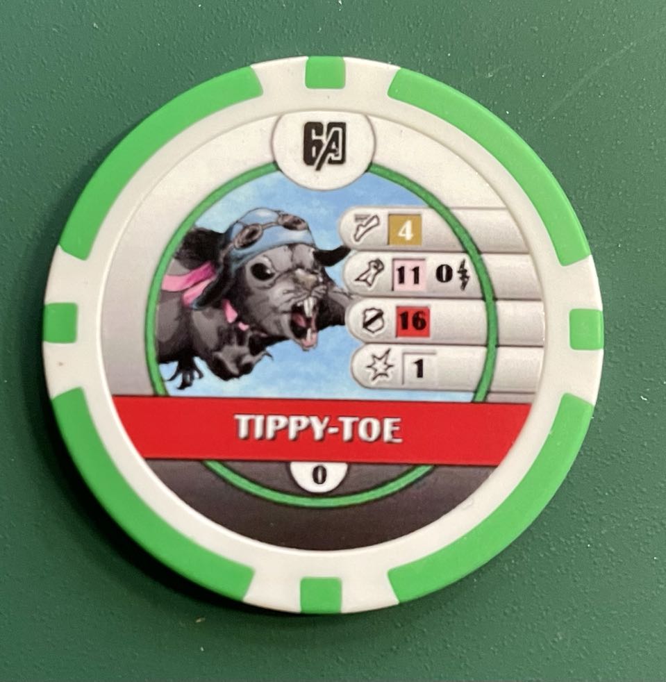 Tippy-Toe Legacy Card Bystander - Big Bully Gaming Accessories