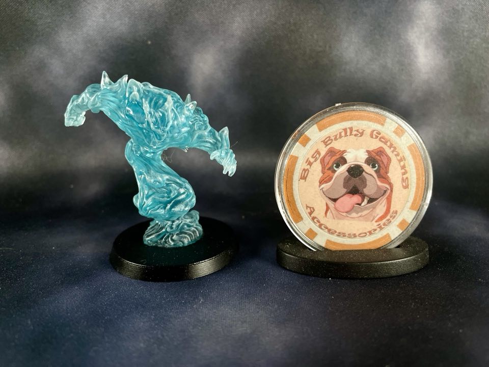 Translucent Water Elemental - Big Bully Gaming Accessories