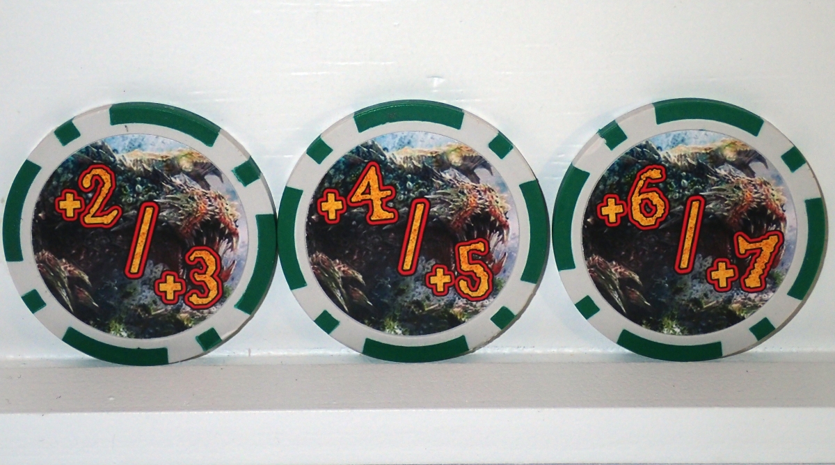 Custom MTG Counters - Big Bully Gaming Accessories